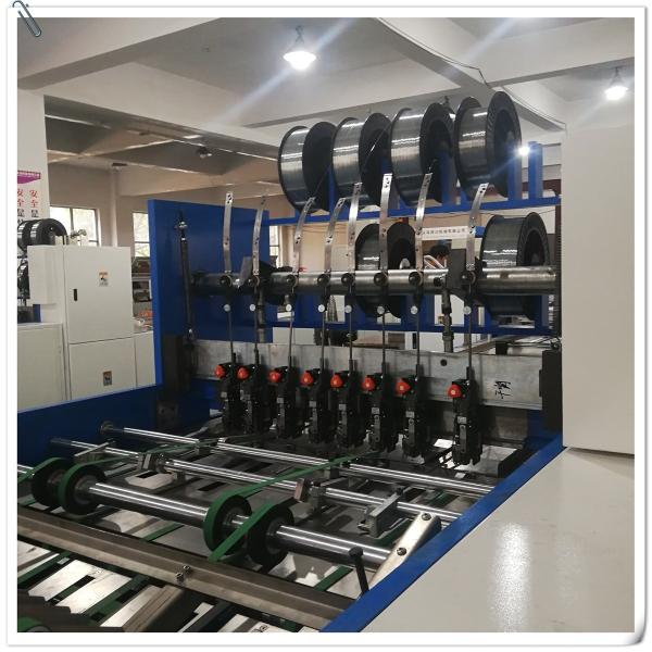 Quality LD1050B Semi-Automatic Exercise Book Binding Machine Designed for High Volume for sale