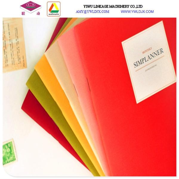 Quality Maximize Productivity with Our Wire Stitching Folding Book Trimming Machine for sale