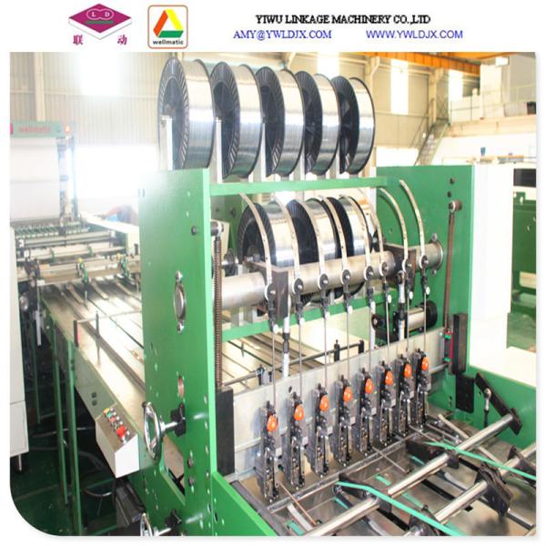 Quality Maximize Productivity with Our Wire Stitching Folding Book Trimming Machine for sale