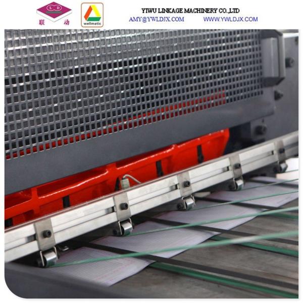 Quality Maximize Productivity with Our Wire Stitching Folding Book Trimming Machine for sale