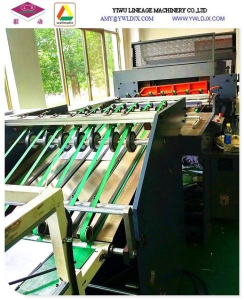 Quality Maximize Productivity with Our Wire Stitching Folding Book Trimming Machine for sale