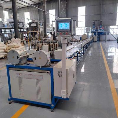 Cina 380 V EVA Hot Melt Glue Sticks Making Machine Linea di produzione con tecnologia avanzata in vendita