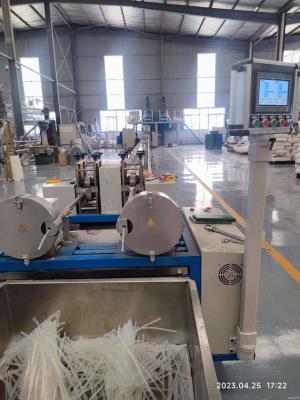 Cina 380 V EVA Hot Melt Glue Sticks Making Machine Linea di produzione con tecnologia avanzata in vendita