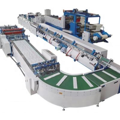 Cina LDGNB780 Macchina automatica di produzione di notebook adesivi per dimensioni A4 A5 B4 B5 A3 e più in vendita
