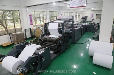 中国 LDGNB780 A4 A5 B4 B5 A3 以上のサイズのための自動接着テープノートブック製造機械 販売のため