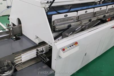 中国 LDGNB780 A4 A5 B4 B5 A3 以上のサイズのための自動接着テープノートブック製造機械 販売のため