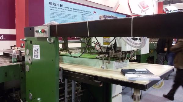 Quality Office Stationery High Speed Exercise and Note Book Making Machine for Printing for sale