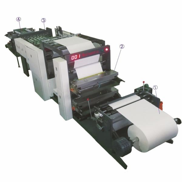 Quality Fully Automatic Saddle Stitching and Folding Machine Boost Your Production for sale