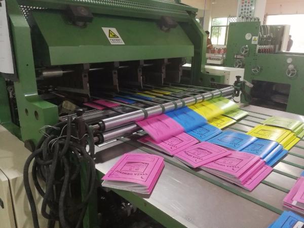Quality Professional Saddle Stitching Exercise Book Binding Machine for Office for sale