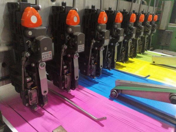 Quality Professional Saddle Stitching Exercise Book Binding Machine for Office for sale