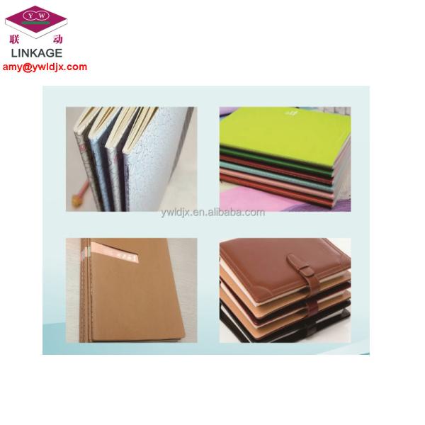 Quality Fully Automatic Exercise Notebook Making Machine with 45 Cycles/Min Production for sale