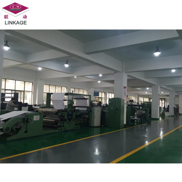 Quality Fully Automatic Exercise Notebook Making Machine with 45 Cycles/Min Production for sale