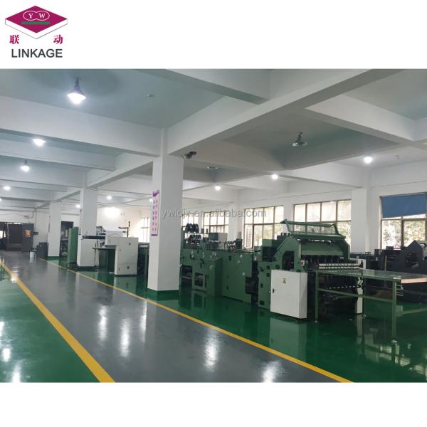 Quality Fully Automatic Exercise Notebook Making Machine with 45 Cycles/Min Production for sale