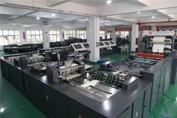 Quality Fully Automatic Sewing Exercise Book Making Machine with 24 Hour Operation for sale