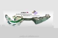 China Efficiently Produce Exercise Book and Notebook with Plastic Book Cover Making Machine for sale