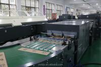 China Efficiently Produce Exercise Book and Notebook with Plastic Book Cover Making Machine for sale