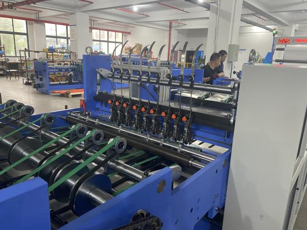 Quality Boost Your Production with Our Affordable Exercise Book Notebook Making Machine for sale