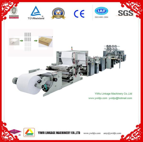 Quality Exercise Book Making Machine Production Line with Automatic Notebook Manufacturi for sale