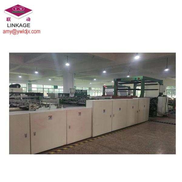Quality Speed Reel to Notebook Machine in Green for Fully Automatic Exercise Book for sale