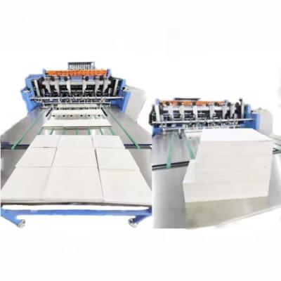 Quality Automatic school exercise book notebook cutting machinefor sale