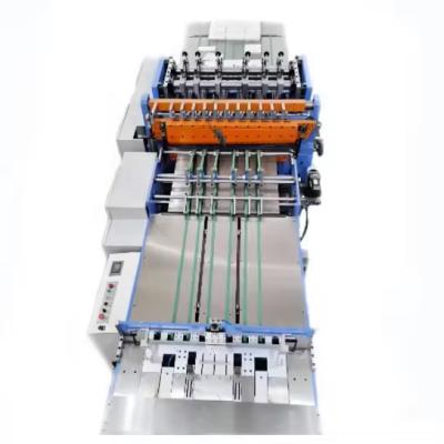Quality Automatic school exercise book notebook cutting machinefor sale
