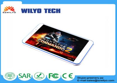 中国 白い人間の特徴をもつタブレット 8 のインチ MT6582 1280x800P 5mp のカメラ 16GB Rom 販売のため