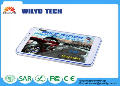 中国 WT8750 は人間の特徴をもつタブレットのアンドロイド 4.4 2mp 前部 5mp 中心の二倍になります 販売のため