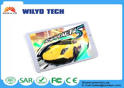 中国 Bluetooth GPS Wifi のクォードの中心はスピーカーで造られる 8 インチのアンドロイドを錠剤にします 販売のため