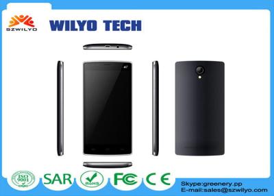 Cina Gli Smartphones del centro 4g Lte del quadrato di WL55 5.5inch si raddoppiano il nero di Wifi 8Mp di Sim in vendita