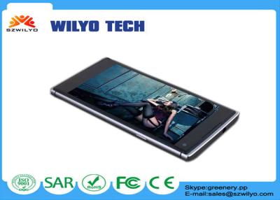 Cina Gli Smartphones a 5 pollici di androide, 5 pollici visualizzano gli Smartphones con la ROM WP9 della ram 16G di 8Mp Camea MTK6592 1G in vendita