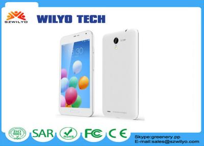 Cina Gli Smartphones a 5 pollici sbloccati dello schermo, Smartphone a 5 pollici Mt6572 si raddoppiano Sim WG7 bianco in vendita