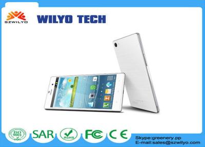 Cina Smartphones a 5 pollici dello schermo WZ2, androide a 5 pollici dell'esposizione MT6592 1280x720p 3g Wifi di Smartphone in vendita