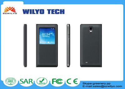 Cina Telefono a 5.5 pollici di androide N8000, OS 1080p di androide 4,4 del telefono WCDMA 3g Mt6582 di androide 5,5 in vendita