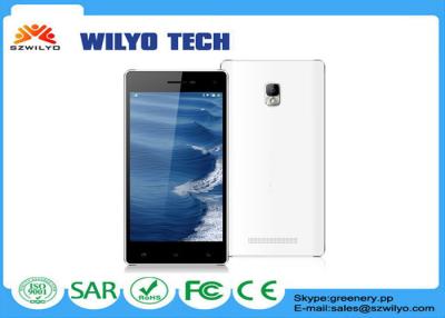 中国 WL2 は 5.5 インチの人間の特徴をもつ電話 13Mp 細いアンドロイド 4.4 OS 6.9mm の鍵を開けました 販売のため