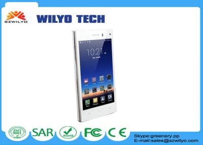 中国 WK450 4.5 インチの携帯電話 Mt6582 のタッチ画面 3g のアンドロイド 4.4 販売のため