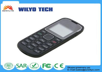 China 1,8 avançam o telefone preto da barra do ósmio Mp3 do telefone das características do teclado QWERTY não à venda