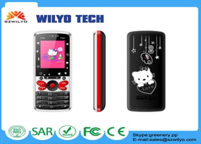 China A polegada preta G/M de WN5D 1,8 caracteriza a projecção a cores do telefone da música do telefone à venda