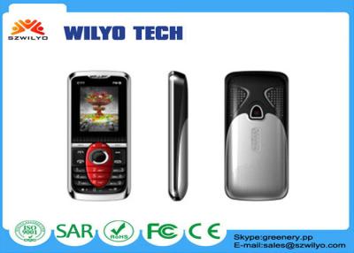 China As características de 1,8 polegadas de WN11C telefonam ao rádio à espera duplo duplo de FM das faixas do quadrilátero de Sim à venda
