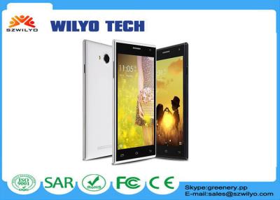 Cina WL5 il bianco 5,0 misura Smartphone in pollici 5 Smartphones 1G 8G dello schermo con il telefono della compressa della macchina fotografica 8Mp in vendita