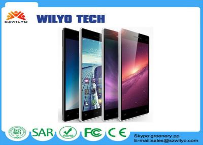 中国 13Mp カメラを持つ 5.5 インチの スマートフォン のアンドロイド 4.4 を ブルートゥース 4.0 WL2 黒くして下さい 販売のため