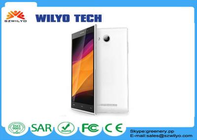 Cina PC a 5 pollici della compressa di androide di IPS 1G 8G 8Mp degli Smartphones dello schermo WL5 con la macchina fotografica 8Mp in vendita