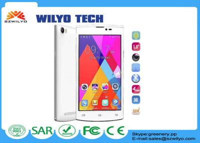 中国 白は 5.5 インチ スクリーンの携帯電話の人間の特徴をもつ前部 8Mp 13.0Mp 1G の Ram 8G Rom WL7 を支持します 販売のため