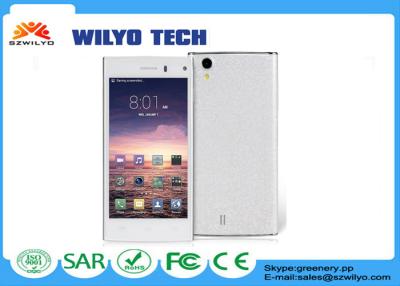 Cina WL3 Smartphones a 4.5 pollici, OS a 4.5 pollici di androide 4,4 dei telefoni MT6582 1.3Ghz 960x540p in vendita