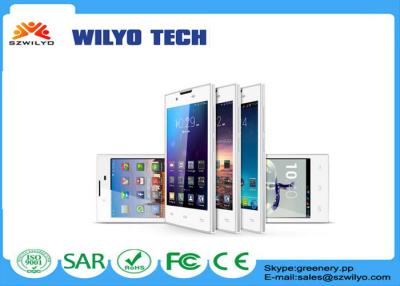 中国 WL4 3Mp カメラとの 4.0 のインチのタッチ画面の携帯電話の安いアンドロイド 3g 512MB 4GB 販売のため