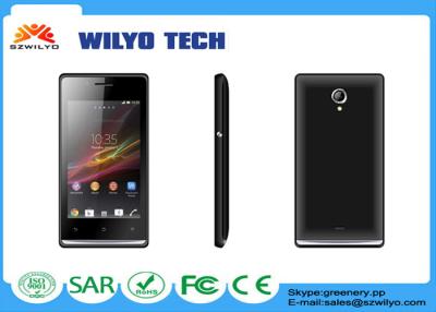 中国 WM35 4.0 インチのタッチ画面の携帯電話 3g Gsm の人間の特徴をもつ二重カメラ 4g 販売のため