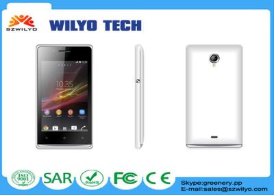 中国 WM35 4g の 4.0 インチのタッチ画面の携帯電話人間の特徴をもつ 3g Wi-Fi 販売のため