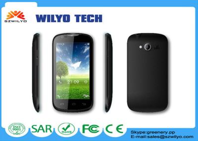 China A209w teléfonos celulares de la pantalla táctil de 4,0 pulgadas, androide 4,2 4g de los móviles Mt6572 2.0Mp de la pantalla táctil en venta