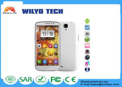 China Branco telefone de um andróide de 6,0 polegadas 6,5 tabuleta do andróide 4,2 do núcleo 16gb do quadrilátero da polegada 3g U650 à venda