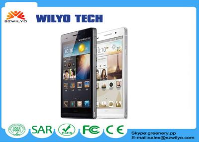 China MTK6589t 1.5Ghz smartphones de la pantalla de 6 pulgadas, NFC P6+ del teléfono 1920x1080p de la pantalla táctil de 6 pulgadas en venta