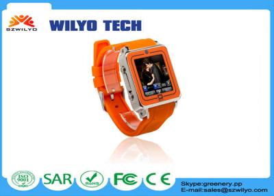 China WQ208 muñeca del teléfono celular de 1,54 pulgadas, cámara espía G/M Mp3 del reloj 2.0Mp del teléfono móvil mini en venta
